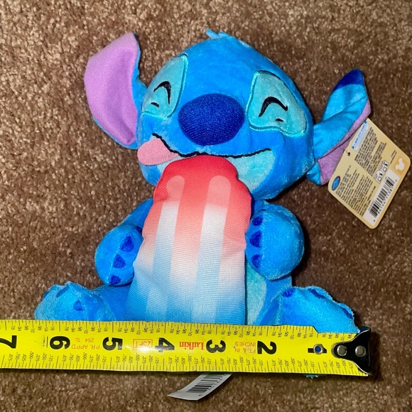 Disney | Toys | Nwt Disney Stitch Popsicle Small Plushie | Poshmark